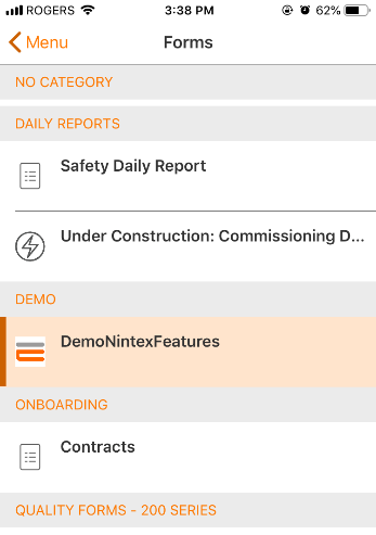 Five Nintex Mobile Features Users Love – That You Can Develop in Five ...