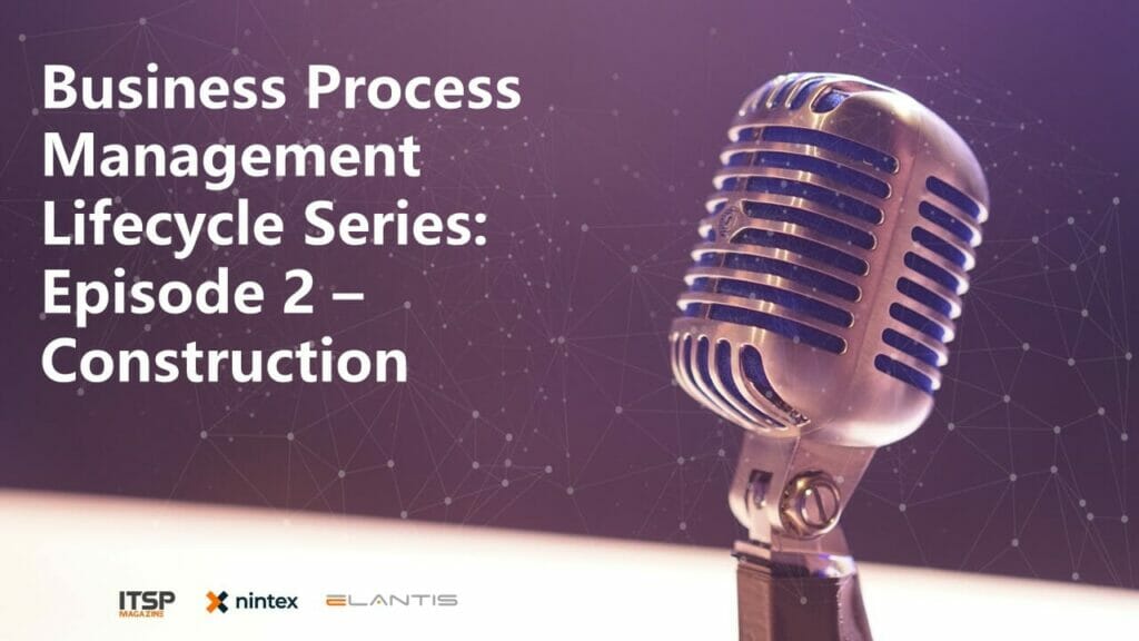 Business Process Management Lifecycle Series - Construction